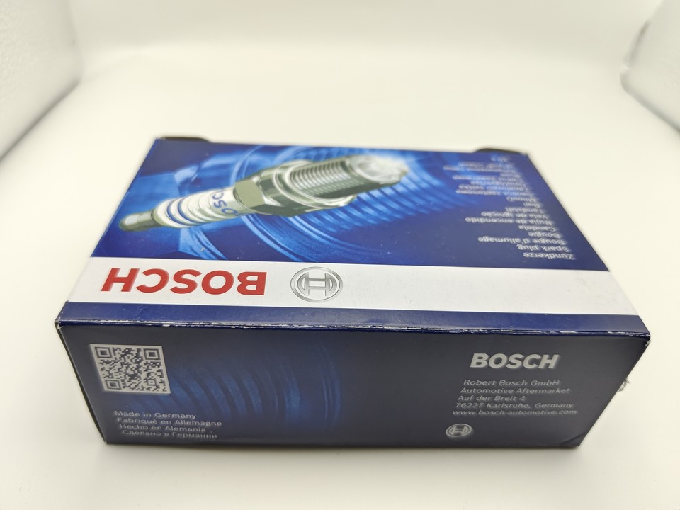 NEW 6 pc For Mercedes Benz V8 Bosch OEM Set Platinum Plus Spark Plugs ...