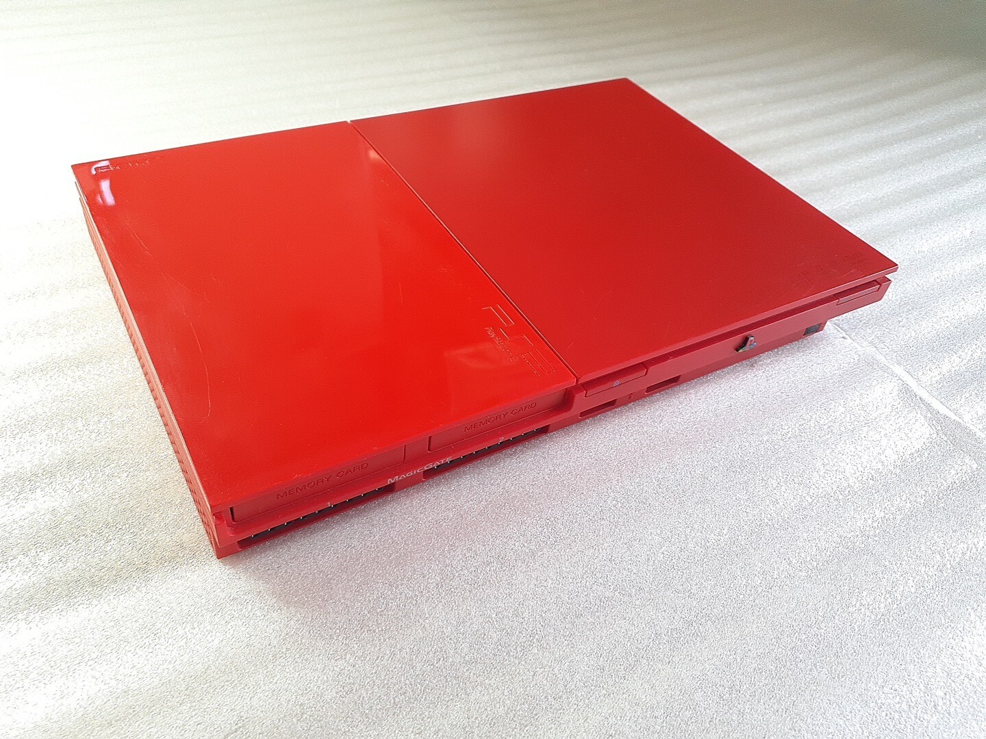 Sony PlayStation 2 Launch Edition Cinnabar Red Console for sale online ...