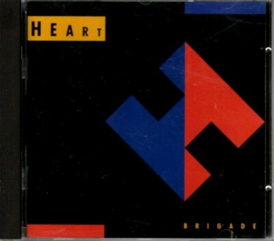 Heart Cd Capitol Records 1990 Cdp 591820 Brigade ~ Nm Ebay