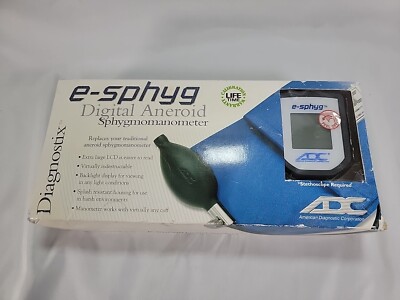7002 E-sphyg Digital Pocket Aneroid Sphygmomanometer Blood Pressure ...