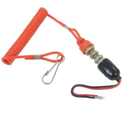 Universal Safety Tether Stop Kill Switch ATV Snowmobile Ski-Doo, Arctic ...