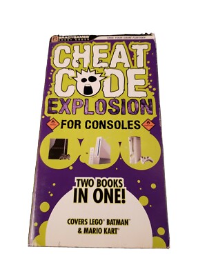 Cheat Code Explosion For Handhelds & Consoles Brady Games Paperback ...