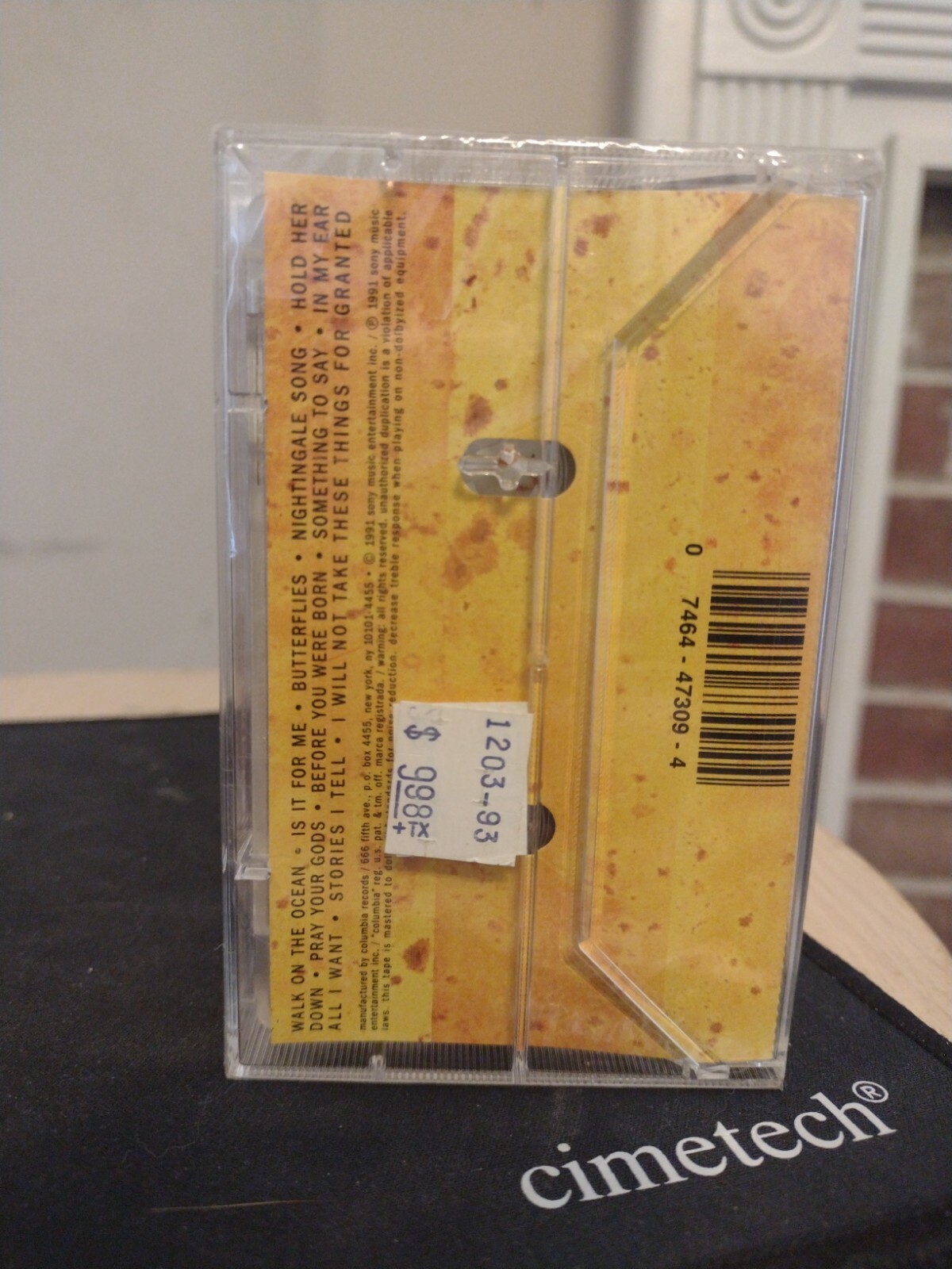 Fear by Toad the Wet Sprocket (Modern Rock) (Cassette, Aug-1991 ...