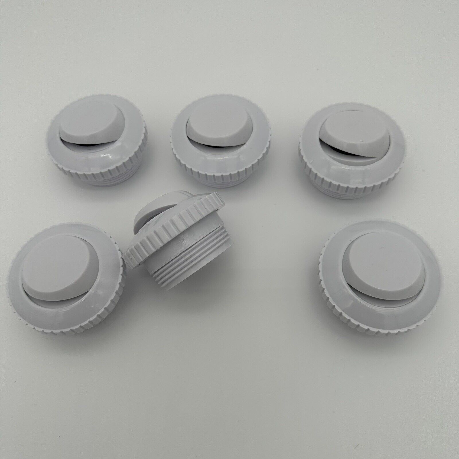 Set Of 6 Hayward SP1419A 1-1/2" Swimming Pool Spa Return Jet Slotted ...