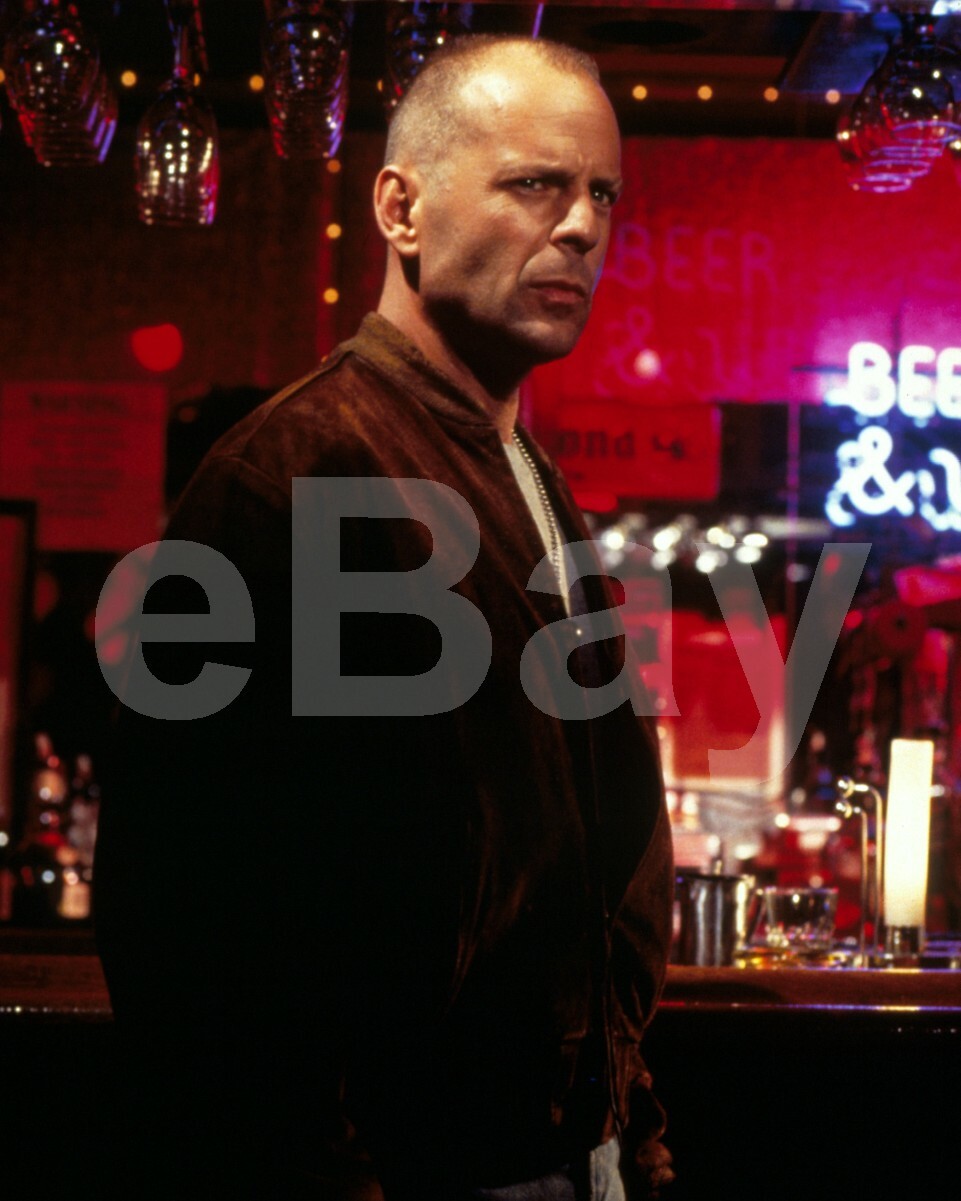 Pulp Fiction (1994) Bruce Willis 10x8 Photo | eBay