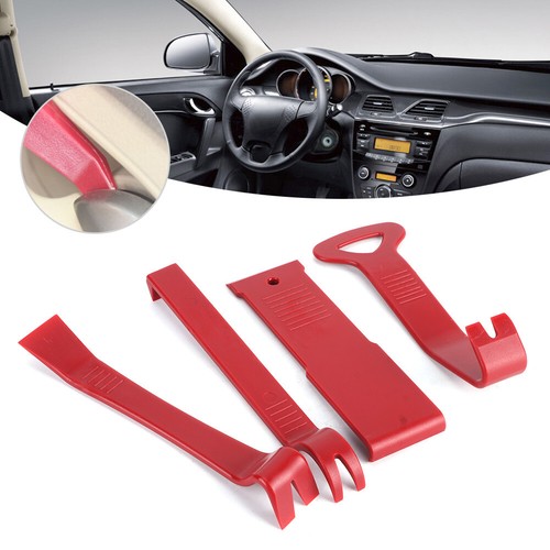 4pcs Car Interior Trim Removal Tool Kit Panel Audio Dashboard Clip ...