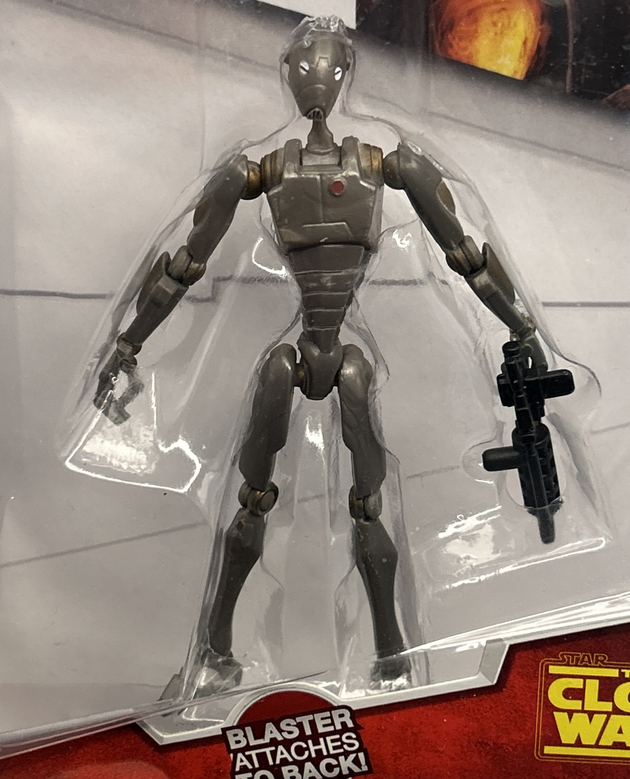 Hasbro Star Wars The Clone Wars: Commando Droid Action Figure ...