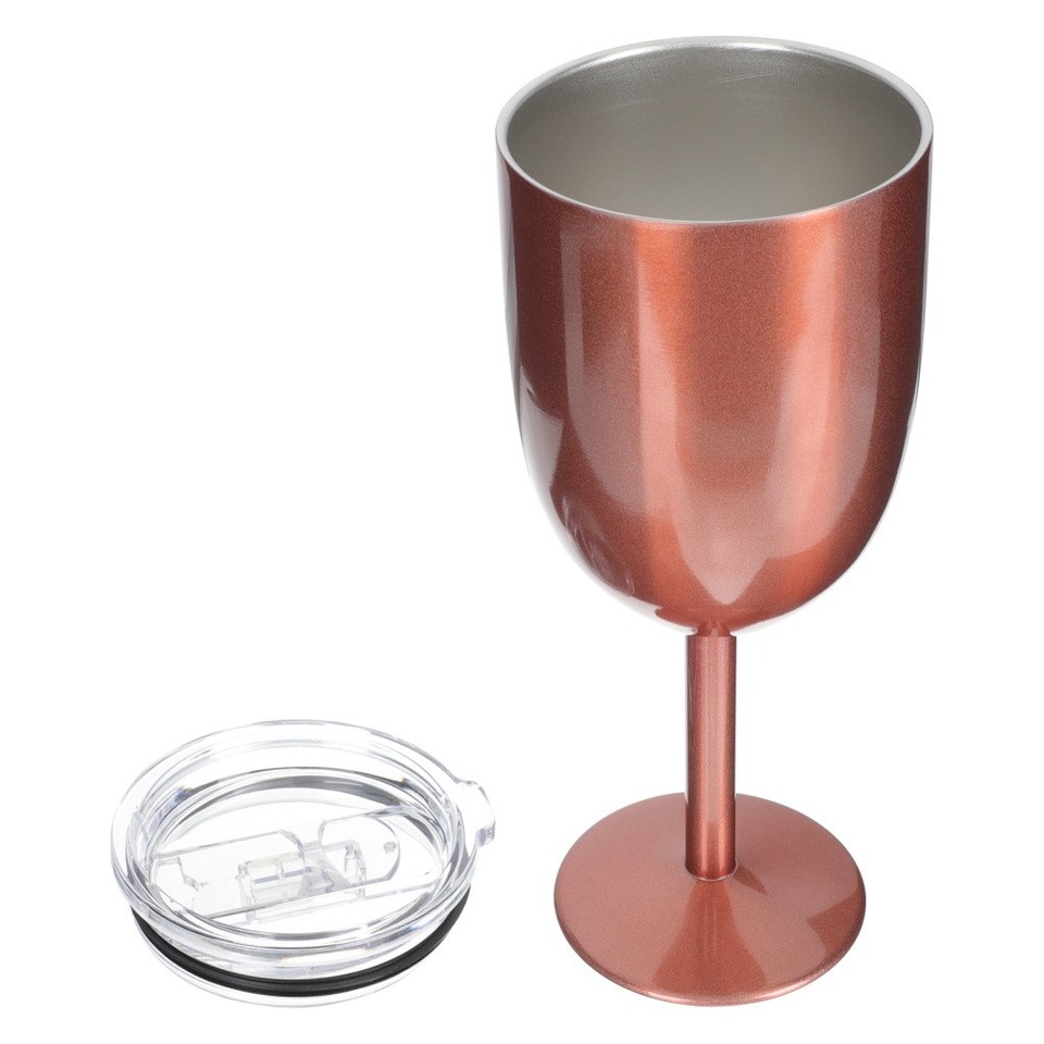 Household Water Goblet Glass Cups Drink Glasses Portable Goblets | eBay ...