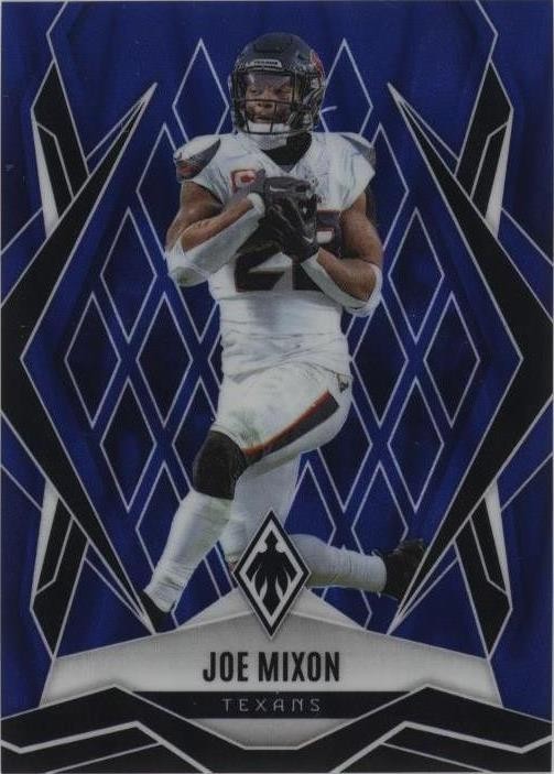 2025 Panini Phoenix - Joe Mixon #41 Blue Seismic /35 for sale online | eBay