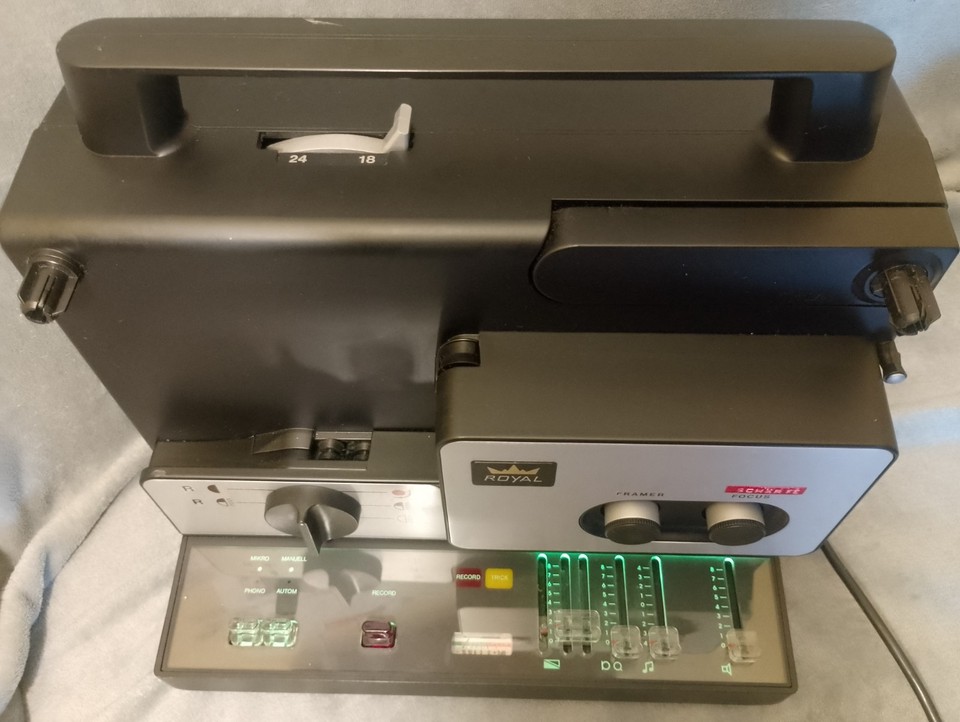 Bauer T50 Sound Royal 769720561 Projektor mit Ton Super 8 | eBay