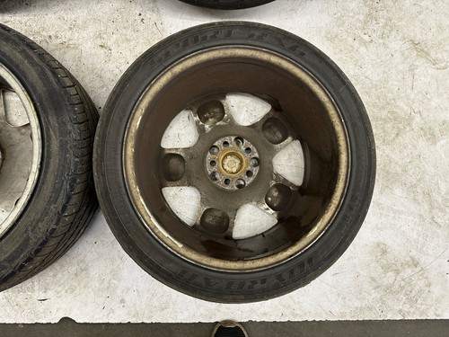 00-06 Audi TT 17" x 7.5" Fat Fives Wheels ET32 VW MK4 Golf GTI Jetta ...