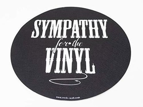 Audio & Hi-Fi Rock On Wall: Slipmat - Sympathy For The Vinyl (Tappetino ...