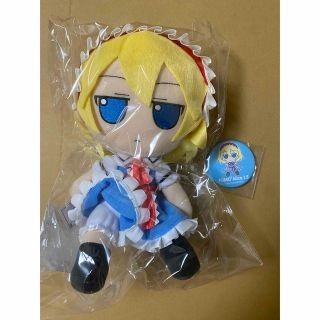 Touhou Project Plush Doll Fumo Fumo Alice Series 35 With Tin Badge 1.5 ...