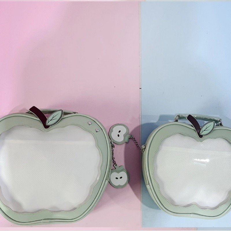 Japanese women Itabag Lolita Transparent Shoulder Messenger Bag Gift | eBay