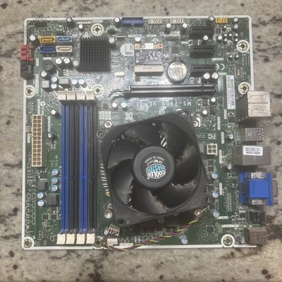 Used Computer Motherboard With Cooling Unit | eBay