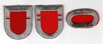 503rd Airborne Infantry, Flashes and Ovals (1970s) | eBay