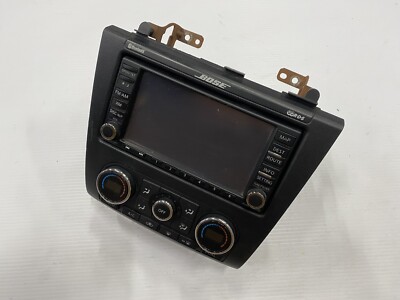 11-13 NISSAN ALTIMA NAVIGATION RADIO RECEIVER DISPLAY SCREEN GPS OEM ...