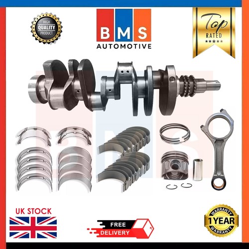 RANGE ROVER III IV EVOQUE 448DT ALLOY STEEL CRANKSHAFT WITH REBUILD KIT ...