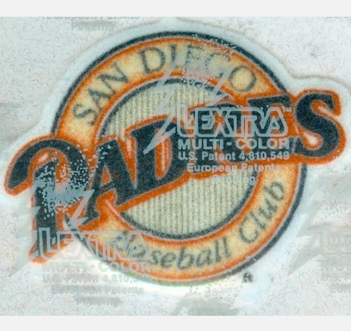 10 San Diego Padres 3 inch Lextra Iron-On Transfer Logo Patch Applique ...
