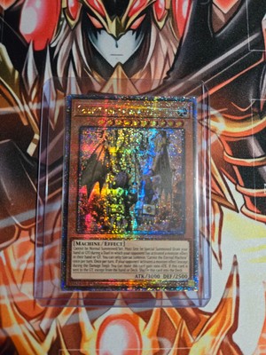 Yugioh Carnot the Eternal Machine - PHNI-EN024 - Quarter Century Secret ...