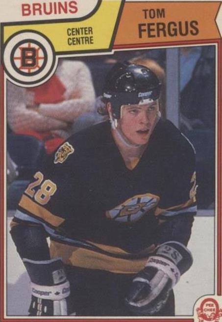 1983-84 O-Pee-Chee - Tom Fergus #49 for sale online | eBay