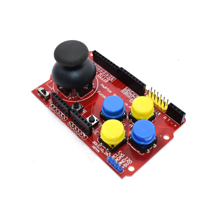 Gamepads JoyStick Keypad Shield PS2 for Arduino UNO NRF24L01 Nk 5110 ...