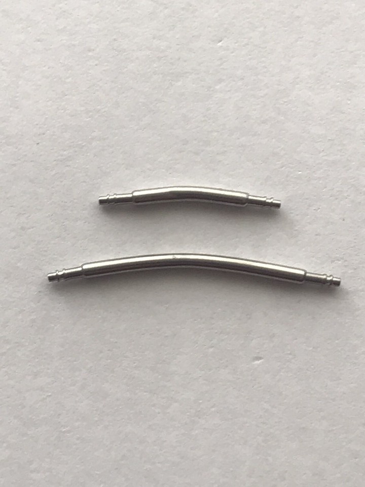 1 PAIR Curved Spring Bar 1.5mm Diameter - Many Sizes - UK Post | eBay
