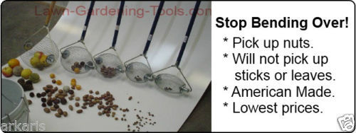 Large Nut Wizard, Black Walnut Picker Upper, Fruit Roller, Nut Roller ...