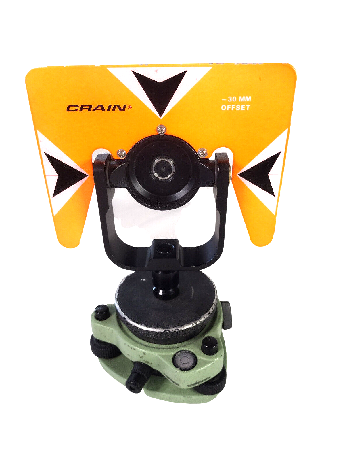 Leica Crain -30mm Offset Traverse Prism Seco Tribrach Survey Target Kit ...