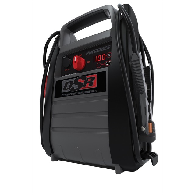 Schumacher Electric Dsr115 Jump Starter ProSeries Double Battery for ...