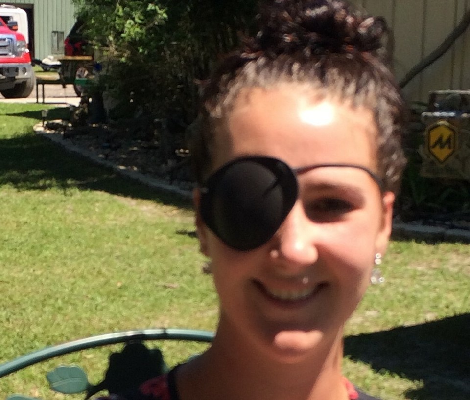 World's Best Eye Patch LASTS FOR YEARS [replaceable elastic] 35 colors ...