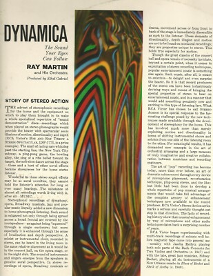 Dynamica The Sound Your Eyes Can Follow Ray Martin and his Orchestra | eBay