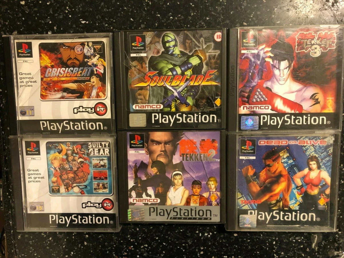 Playstation 1 Fighting Games