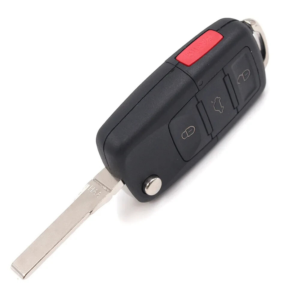 keyless entry remote for Volkswagen VW GTI 2010 id48 Car Flip Key Fob ...