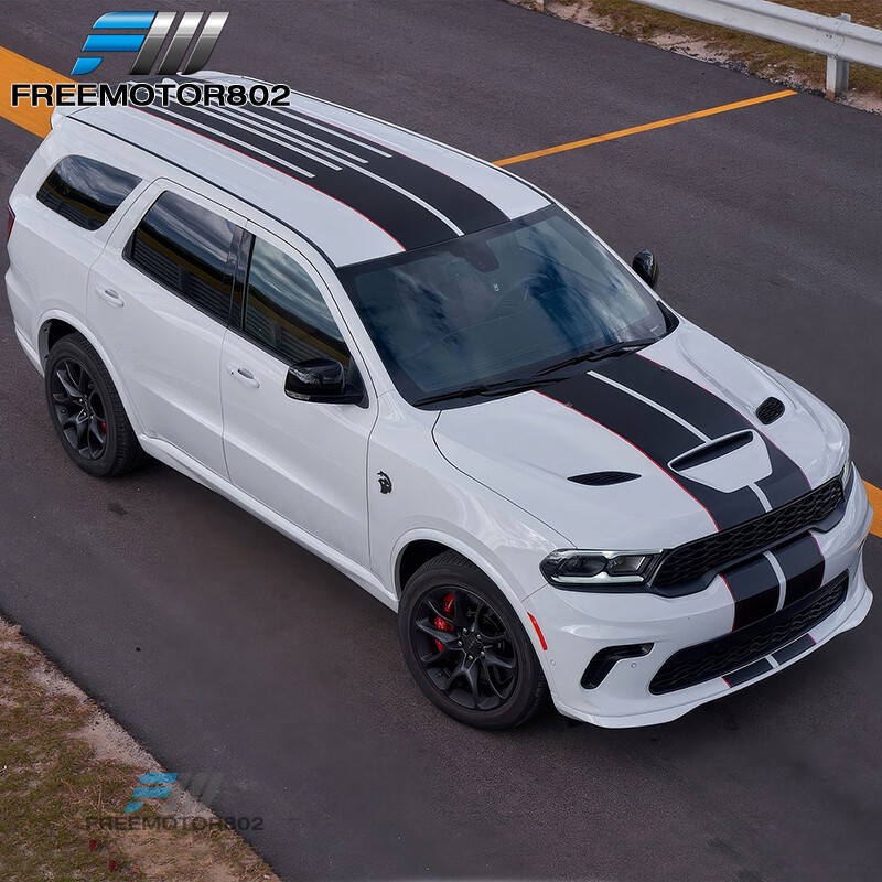 Fits 11-26 Dodge Durango Hood 2021+ Hellcat Style Air Vent Flow Panel ...
