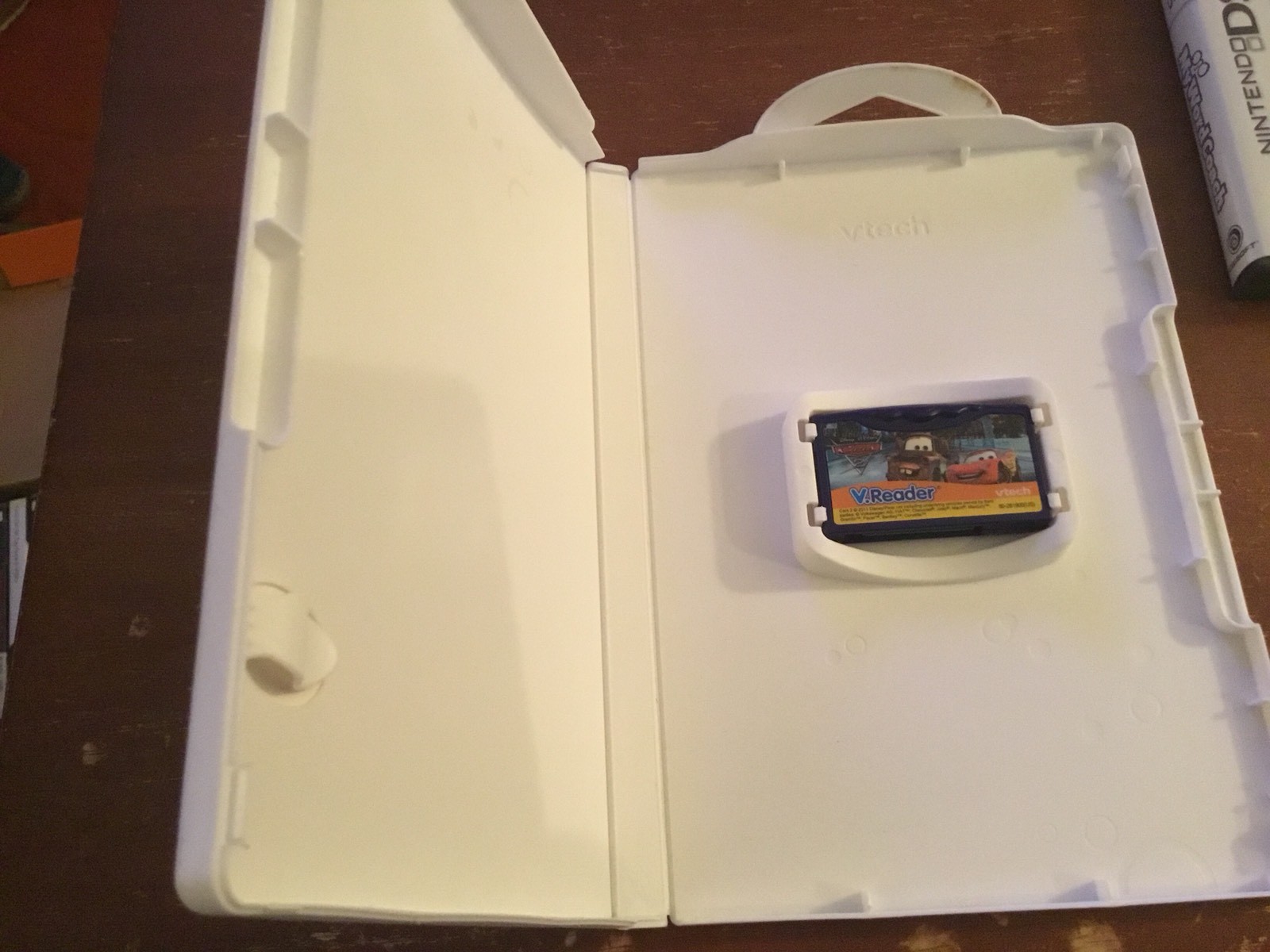 vtech V.Reader Disney Cars 2 game | eBay