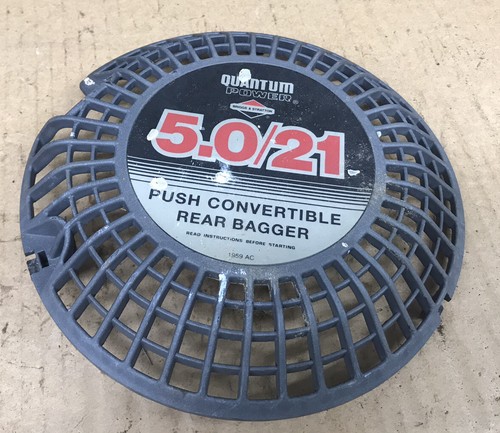 Briggs Stratton Engine 124802-3126-01 Rewind Starter Guard Part 281136 ...