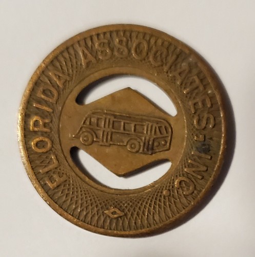 TRANSPORTATION TOKEN ** FLORIDA ASSOCIATES INC. ** | eBay
