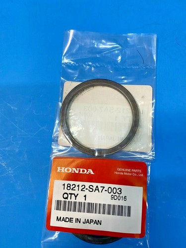 1-PC PACK Echte Honda ACCORD (1997-2016) Auspuffdichtung Rund 18212-SA7 ...