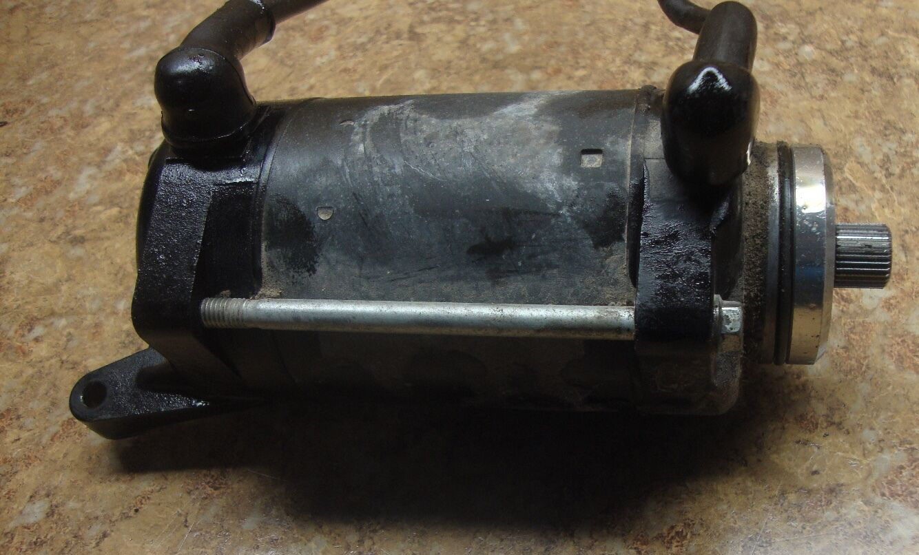2003 Kawasaki Ninja EX500 EX 500 D Engine Electric Starter Motor EX500D ...