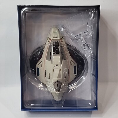 Star Trek Starship Collection MISB #38 Starfleet Delta Flyer Model ...