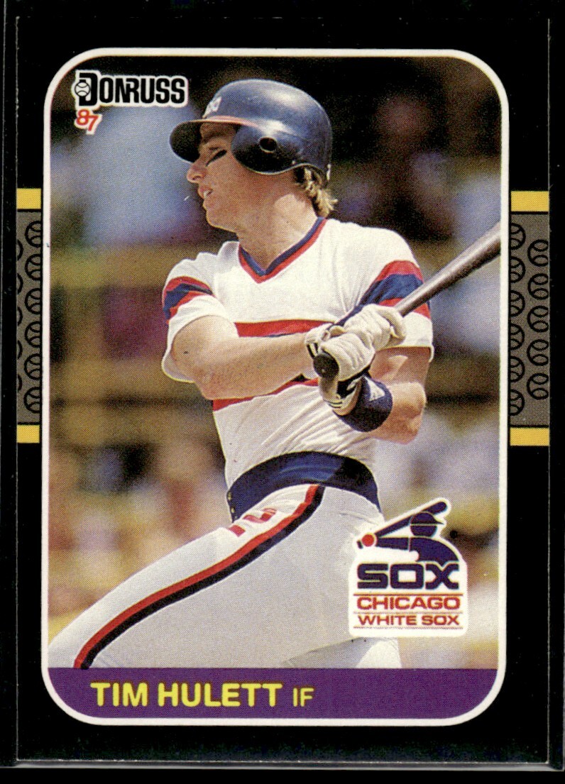 1987 Donruss #260 Tim Hulett Chicago White Sox | eBay