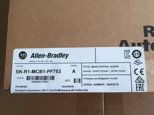 1PCS PowerFlex 753 Main Control Board Kit SK-R1-MCB1-PF753 free ...