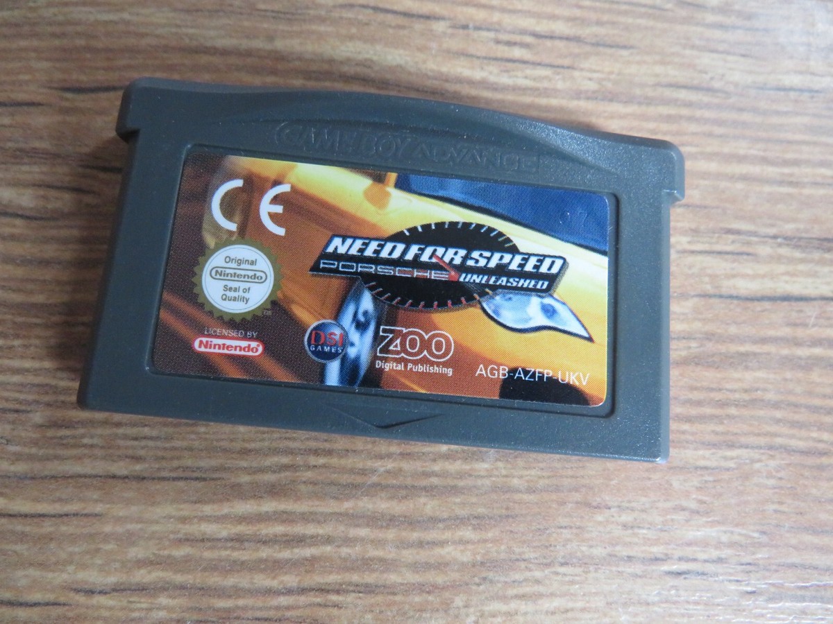 Nfs Porsche Unleashed Gba Need For Speed Porsche Unleashed Gba