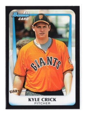 Baseball Card - 2011 Kyle Crick BDPP24 - San Francisco Giants Bowman ...