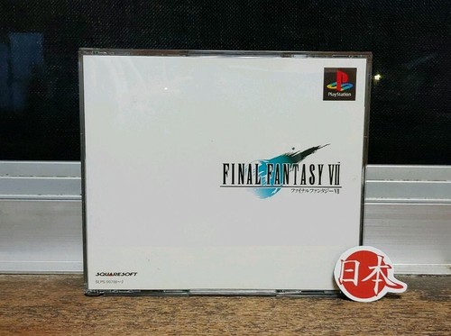 FAST SHIPPING Final Fantasy 7 VII FF7 FFVII PS1 PlayStation NTSC-J ...