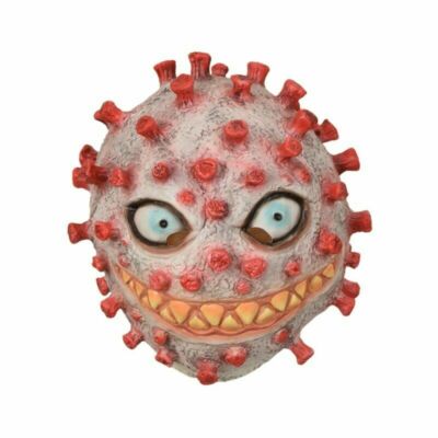 Pandemic Costume Mask, 19Covid,Funny Humorous C.O.V.I.D Pandemic Mask,U ...