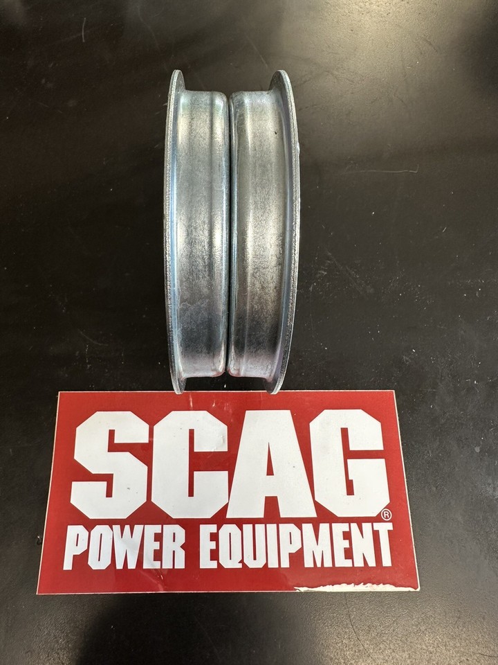 SCAG 484128 Genuine OEM Idler Pulley. SHIPS FAST! Buy from a Scag USA ...