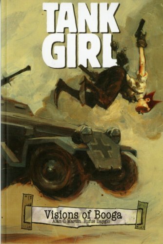 Tank Girl: Visions of Booga (Tank Girl), Martin, Dayglo 9781848561663 ...