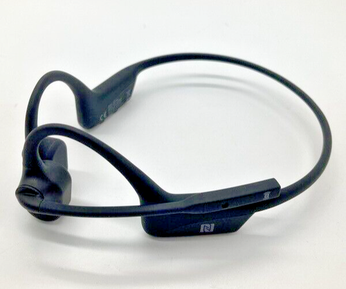 Shokz OpenComm Black Bluetooth Bone Conduction Headset AFT-EP-000028 ...